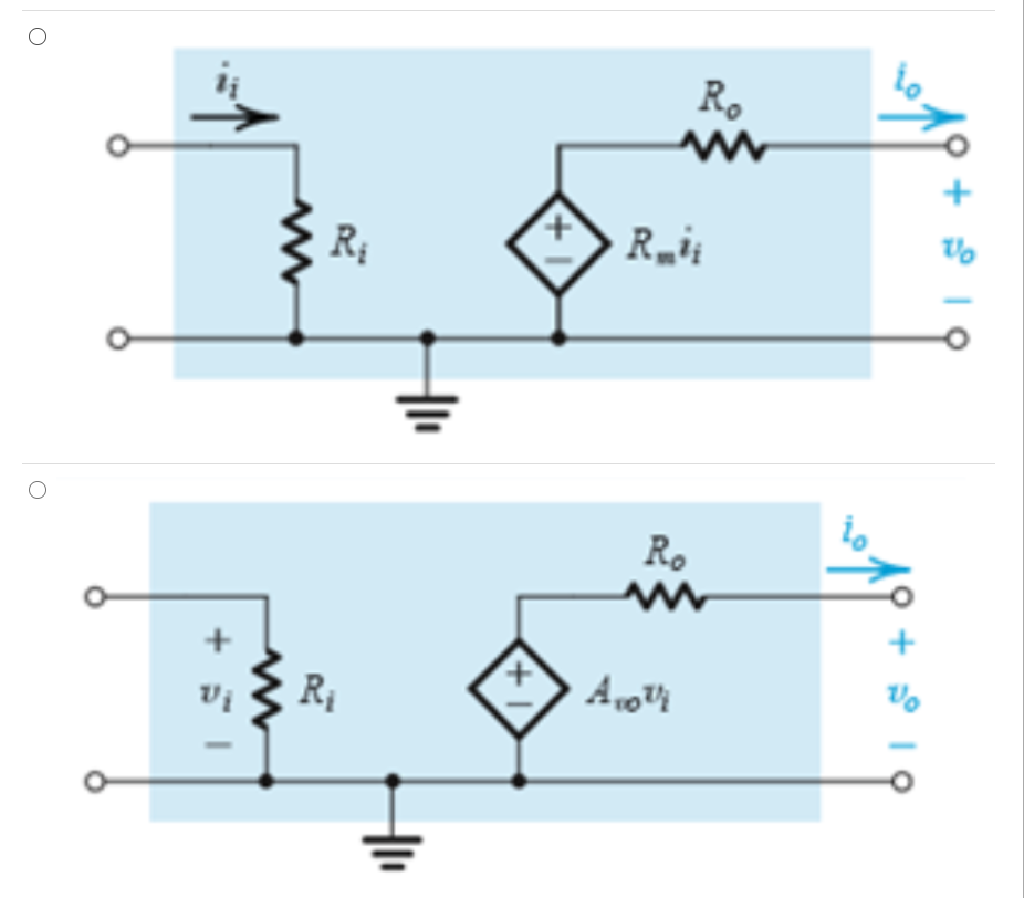 Solved circuit is a proportionate fraction: The voltage | Chegg.com