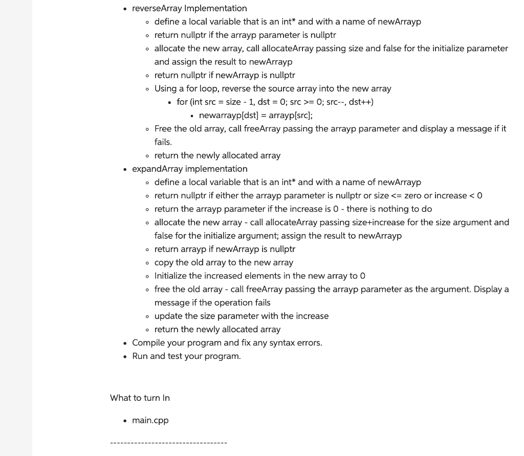 Solved Write a program that performs the following | Chegg.com
