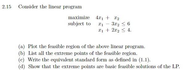 Solved This is the Operations Research course. I could not | Chegg.com