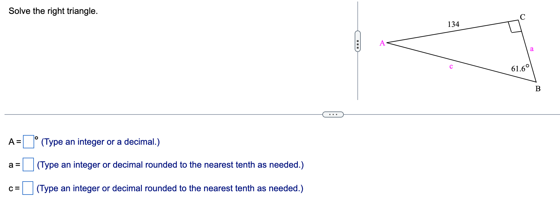 Solved a b c. | Chegg.com