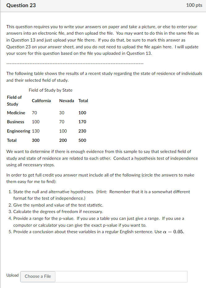 Solved This question requires you to write your answers on | Chegg.com