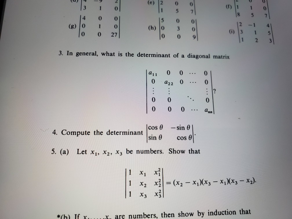 Solved ls -1 101 We subtract twice the second row from the | Chegg.com