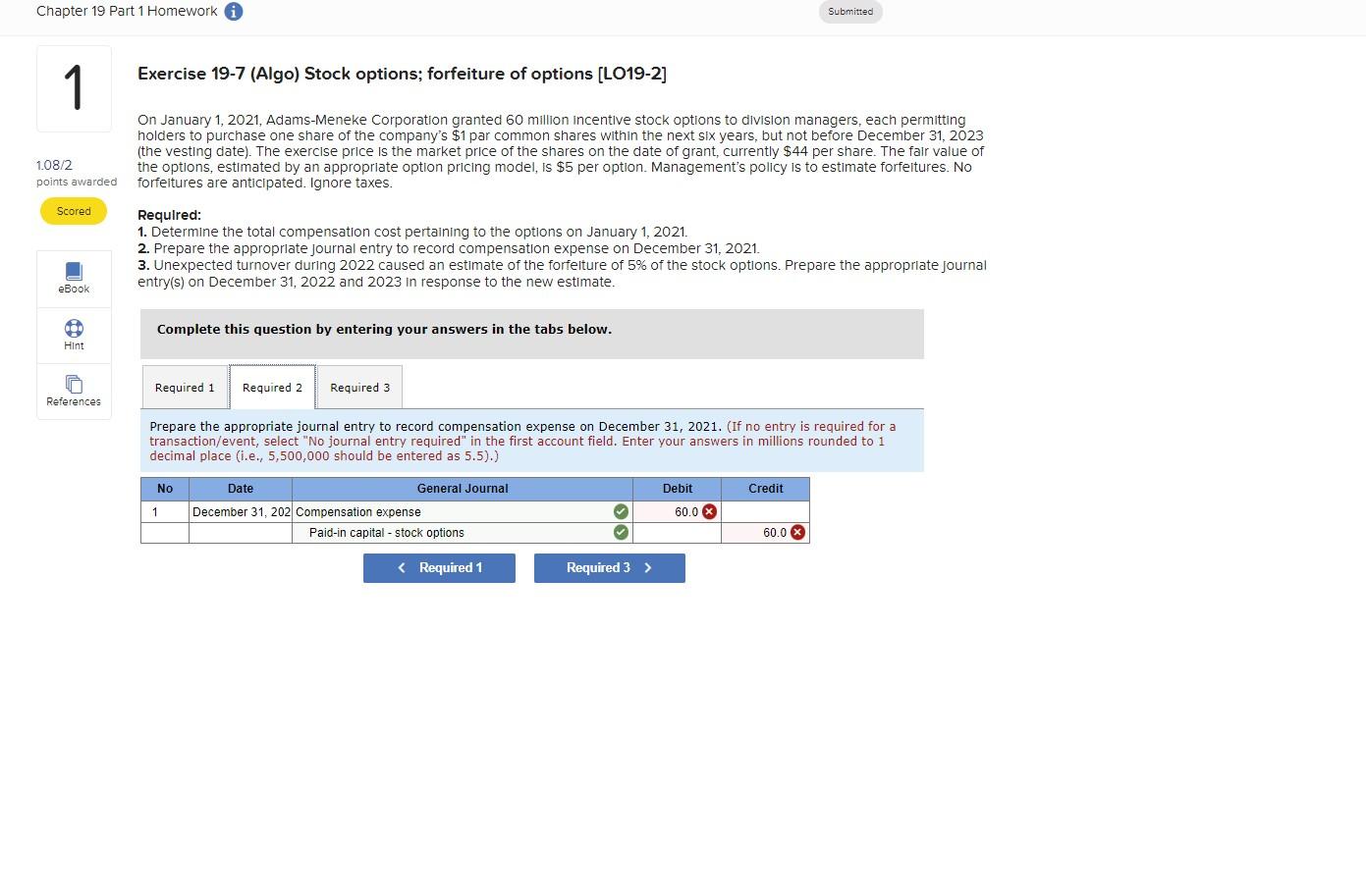 Solved Chapter 19 Part 1 Homework i Submitted Exercise 19-7 | Chegg.com