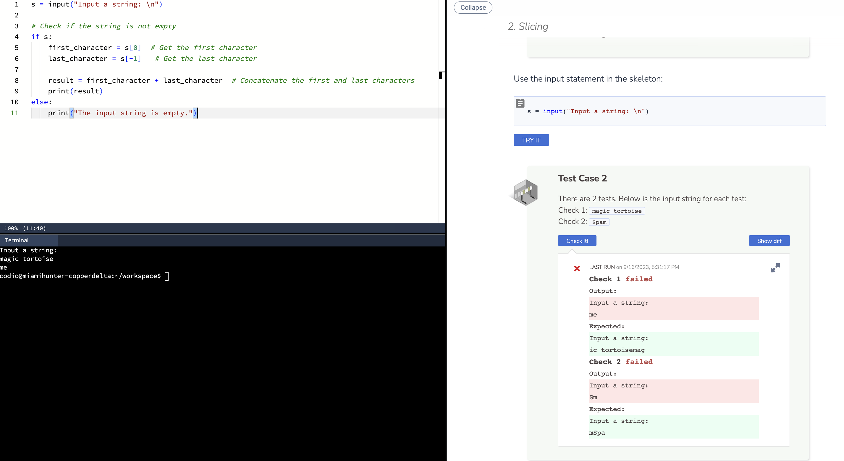 Solved \( \begin{aligned} 1 & \text { s }=\text { | Chegg.com