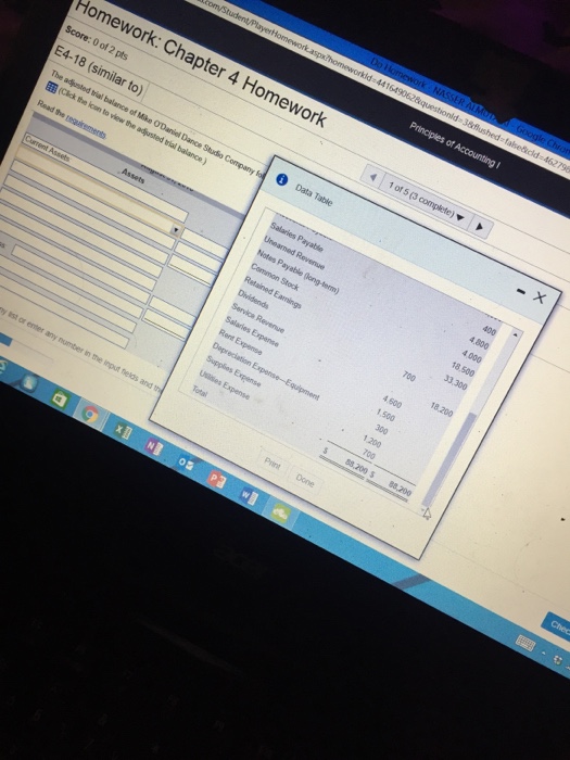 Solved Homework: Chapter 4 Homework Score: 0 of 2 pts E4-18 | Chegg.com