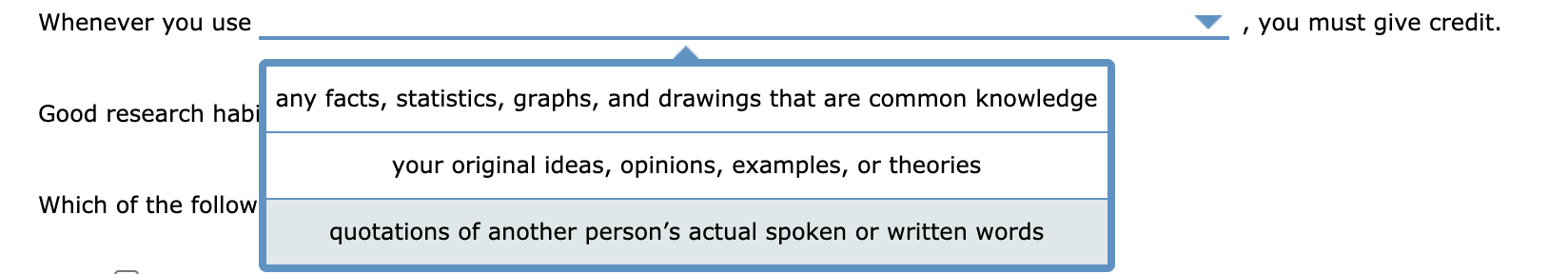 Solved You should in order to document data properly. | Chegg.com