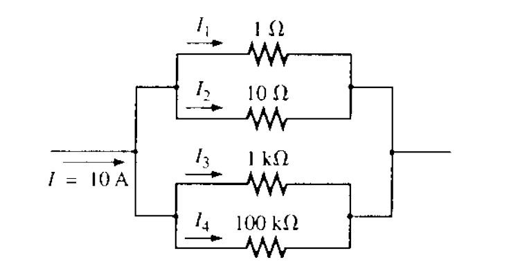 Solved A Calculate The Total Resistance Of The Circuit
