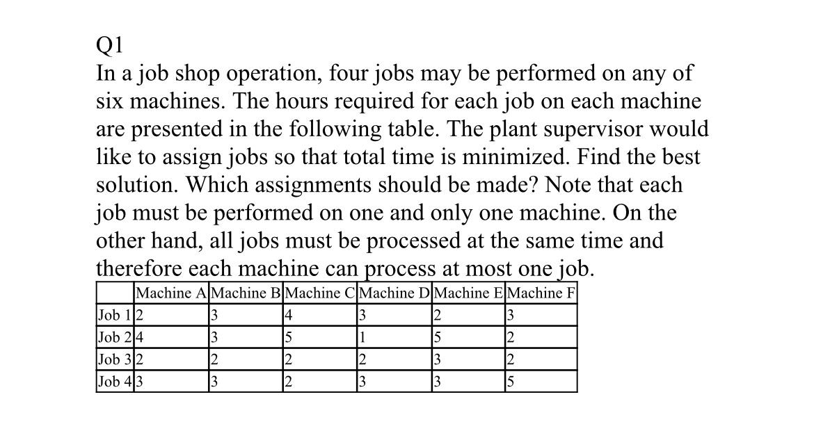 Solved Could you please answer to this assignment using | Chegg.com