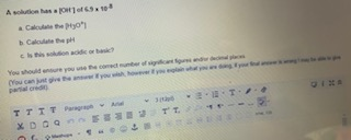 Solved GESTION w TTTT TT. 9 7 M 6 O Are the following | Chegg.com