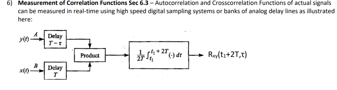 Solved Given the same Random Process as 6.2-JG2, having | Chegg.com