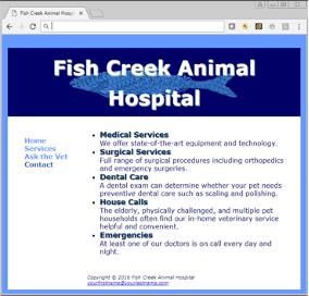 fishcreek.css * { box-sizing: border-box; | Chegg.com