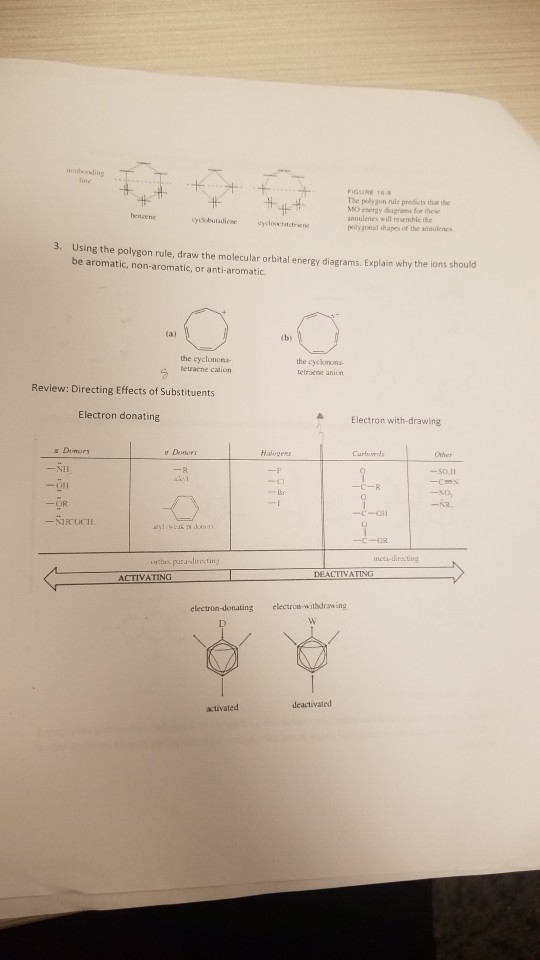 Solved # 4 FIGURE The polyon rule predicts that the Mathew | Chegg.com