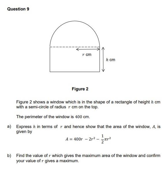 Solved Figure 2 Figure 2 shows a window which is in the | Chegg.com