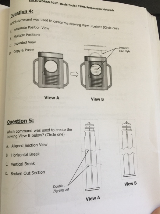 Solved LIBWORKS 2017 Basic Tools I CSWA Preparation | Chegg.com