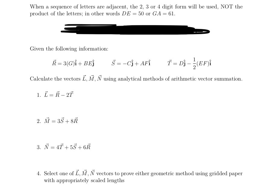 Solved The variables in the picture below represents | Chegg.com