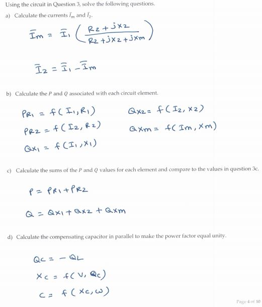Solved In the following circuit answer the following if the | Chegg.com