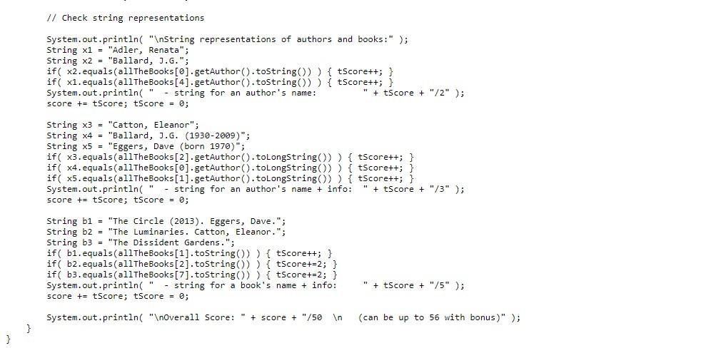 Solved 1 Assignment Description To give you some practice | Chegg.com