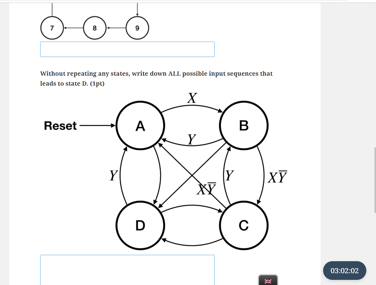 Solved 2. Short questions and answers (5pt) What is the | Chegg.com