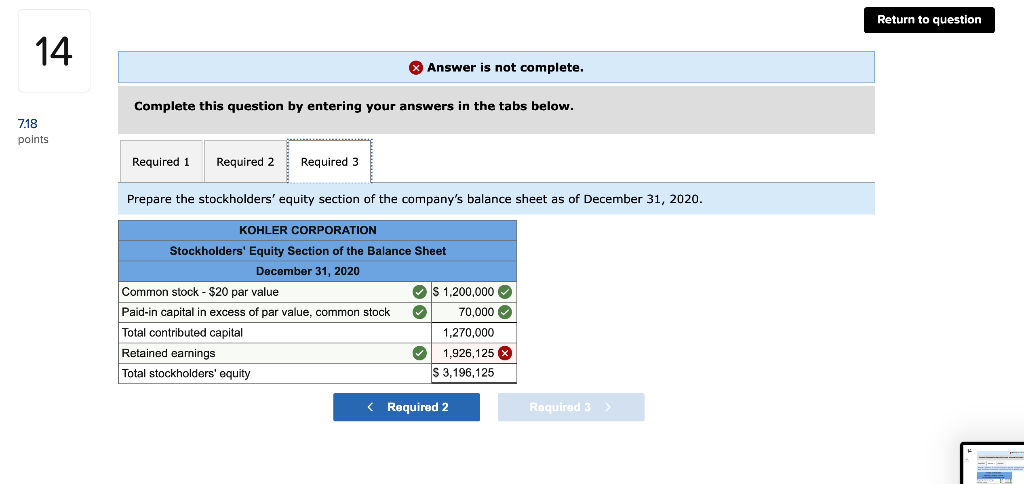 Solved Problem 11-2A (Algo) Cash dividends, treasury stock, | Chegg.com