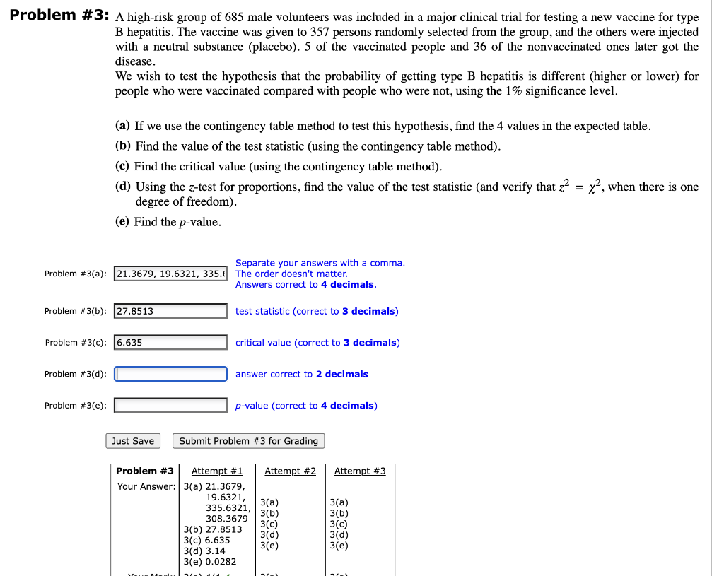 Solved Please help me answer question 3d and 3e please. The | Chegg.com