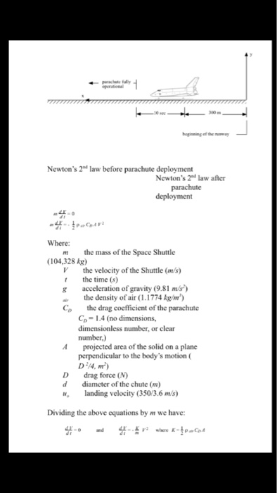 PROBLEM No.3. Due to an emergency NASA has decided to | Chegg.com