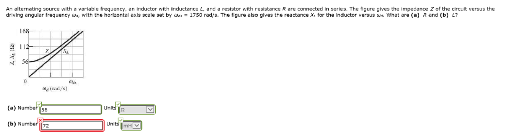 Solved An Alternating Source With A Variable Frequency An 3158
