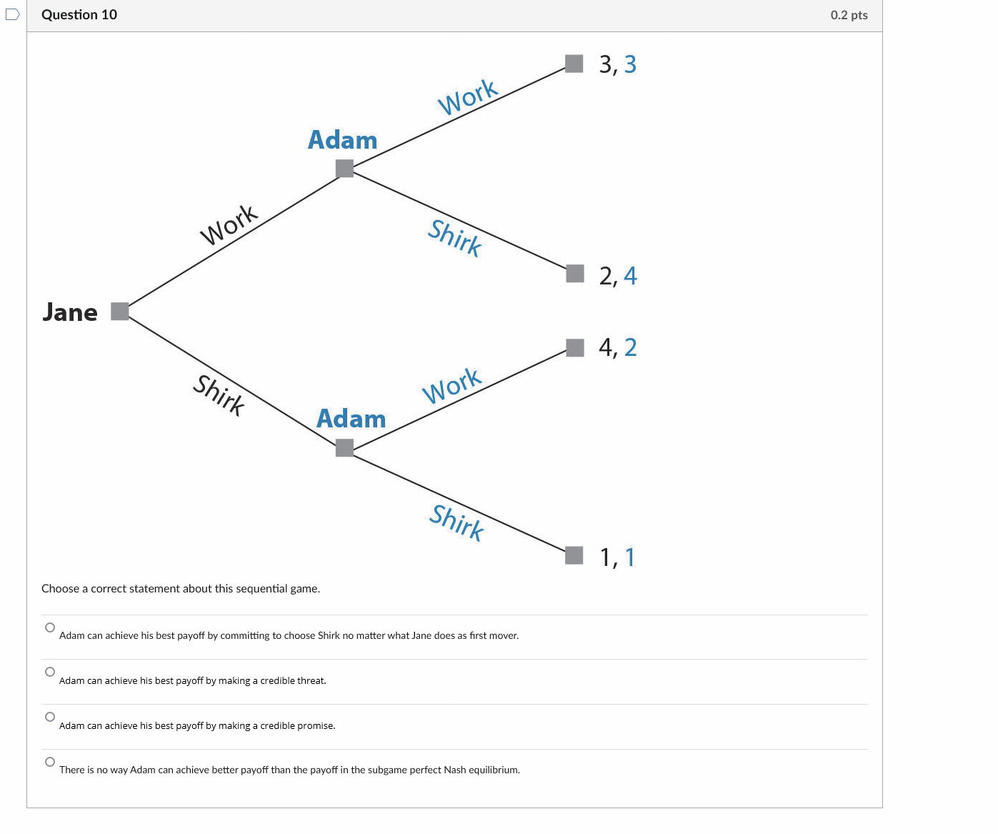 Solved Choose a correct statement about this sequential | Chegg.com