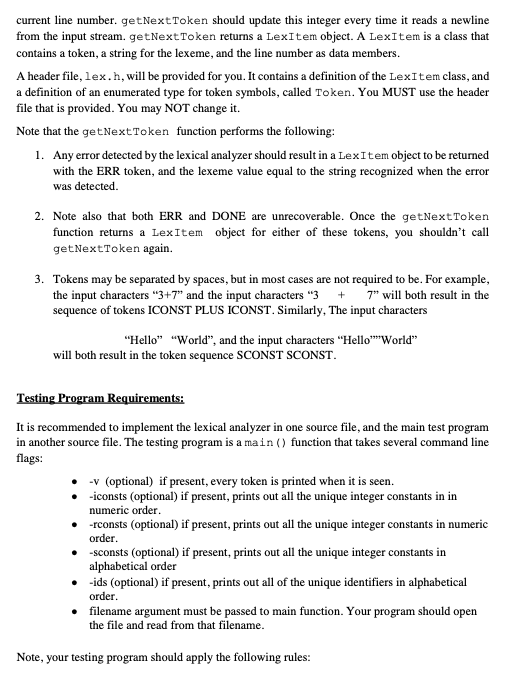 Solved In this programming assignment, you will be building | Chegg.com