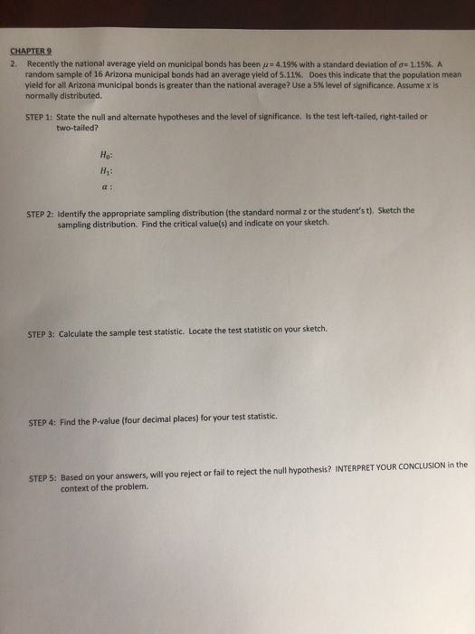 Solved ECON 205 Take Home Assignment #3 show all work to | Chegg.com