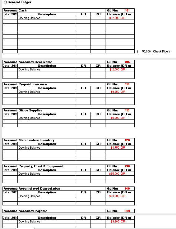 Solved GENERAL LEDGER IN LAST 3 PHOTOS Post the transactions | Chegg.com