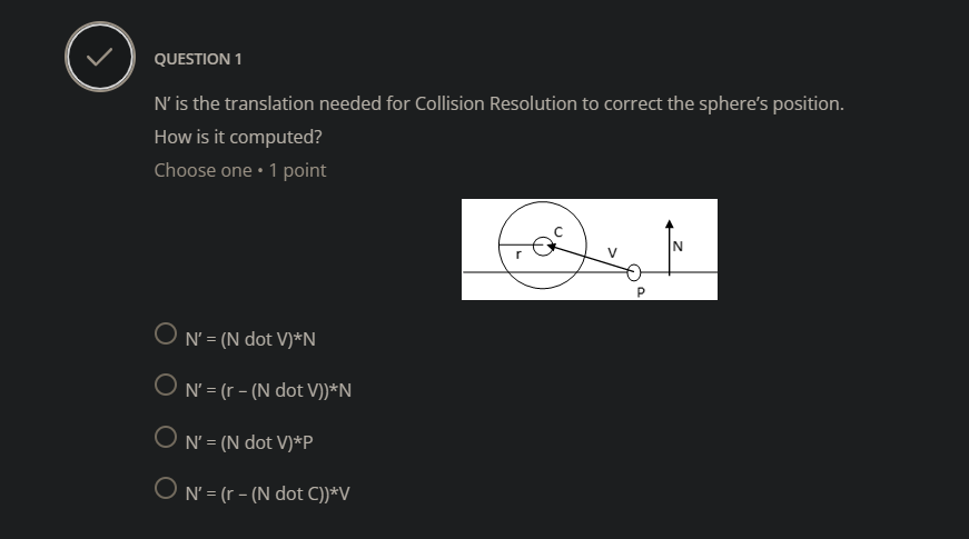 Solved N′ is the translation needed for Collision Resolution | Chegg.com
