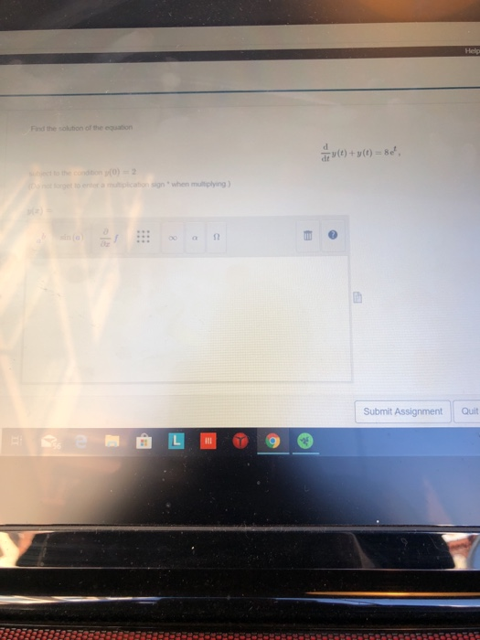 Solved Submit Assignment Quit | Chegg.com