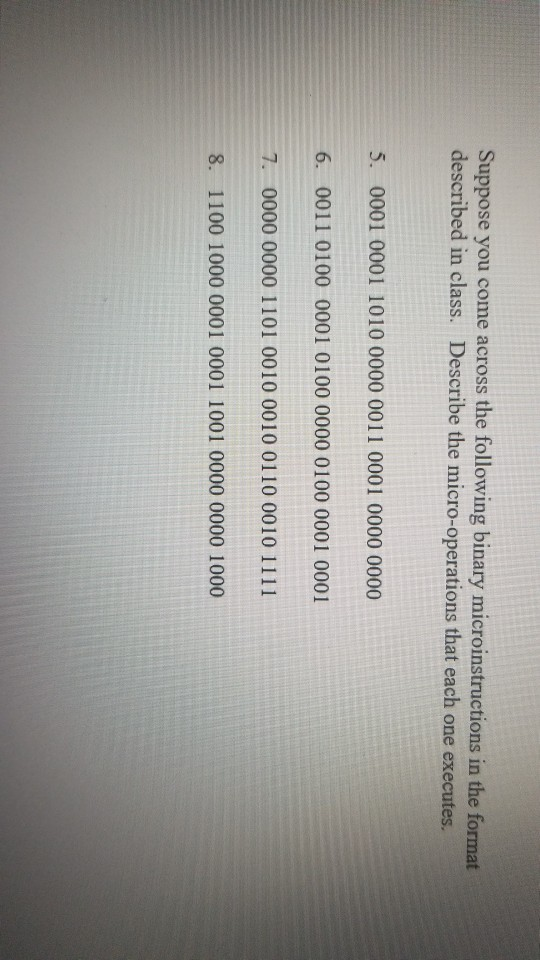 Solved Micro Operation. MICROOPERATIONS slideplayer.com | Chegg.com