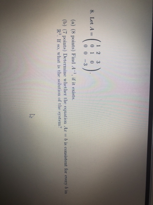 Solved 1 03 3 1 0 be a set of vectors in R2. (a) (5 points) | Chegg.com Solved 1 03 3 1 0 be a set of vectors in R2. (a) (5 points) | Chegg.com