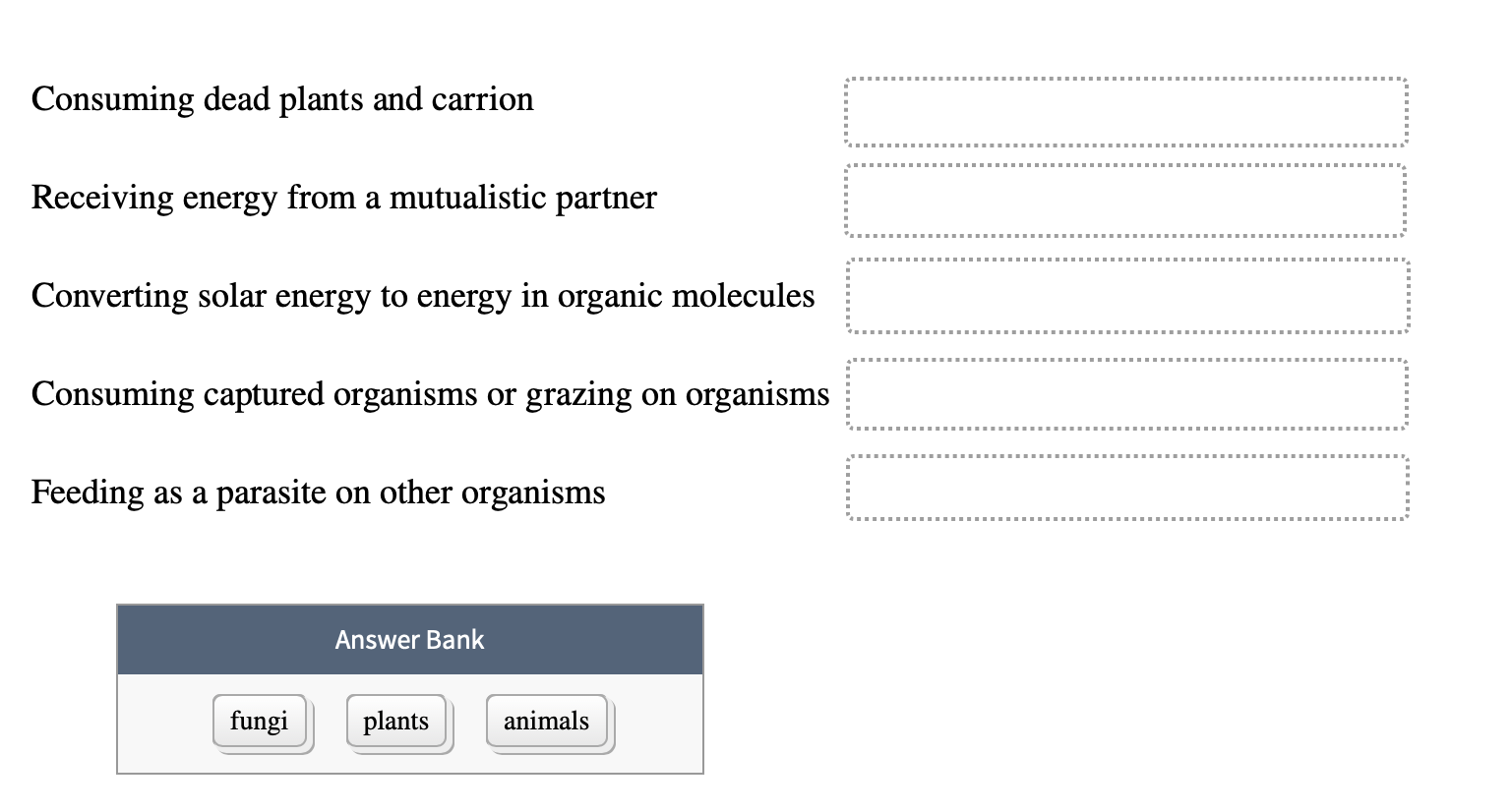 Solved Classify each statement as an example of a physical | Chegg.com