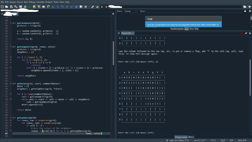 Python Programming Question Details: Here is the | Chegg.com