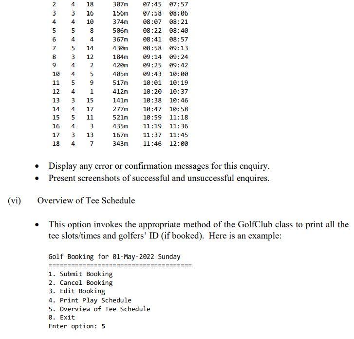 Solved (a) Implement the GolfClub class. It has a class | Chegg.com
