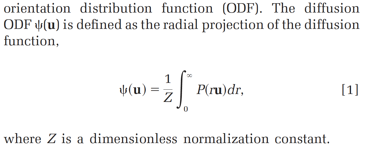 orientation distribution function (ODF). The | Chegg.com