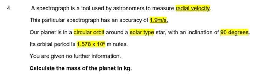 Solved A spectrograph is a tool used by astronomers to | Chegg.com