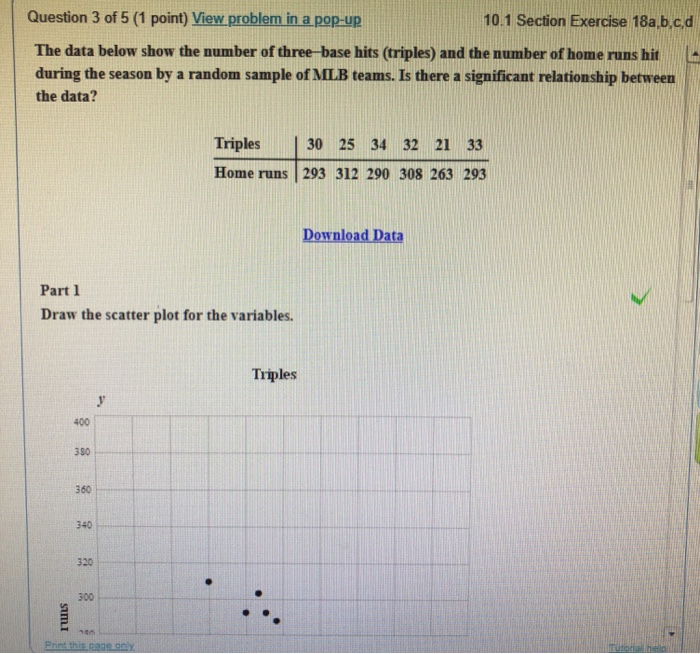 Solved Question 3 of 5 (1 point) View problem in a pop-up | Chegg.com