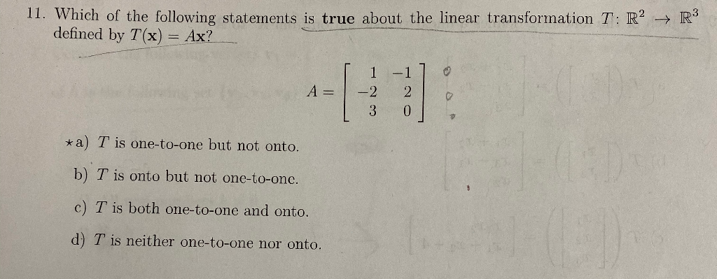 Solved 19. Let A be a 3 x 5 matrix. Suppose A has 2 pivot | Chegg.com
