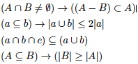 Solved (AnB70) + ((A – B) CA) (a Cb) + la Ub]