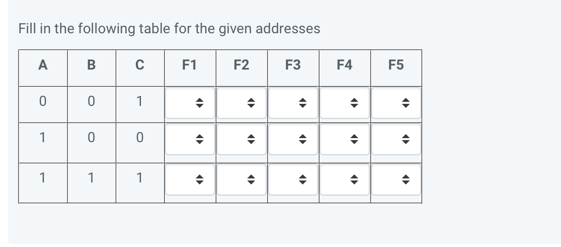 Solved The fusing diagram of an 8×5 ROM is given below. In | Chegg.com