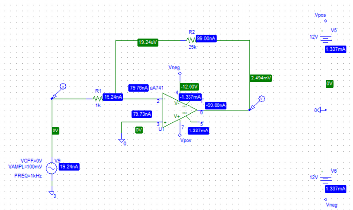 Solved MAKE A PSPICE SIMULATION AND TRANSIENT ANALYSIS OF | Chegg.com
