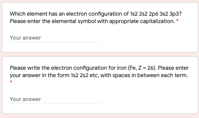 Solved Which element has an electron configuration of 1s2 | Chegg.com