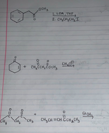 Solved 1. LDA,THFI2⋅CH3CH2CH2I2.CH3CH2CH2Br 1. CH2CH3O∘ 3. | Chegg.com