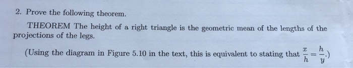 Solved 2. Prove the following theorem. THEOREM The height of | Chegg.com