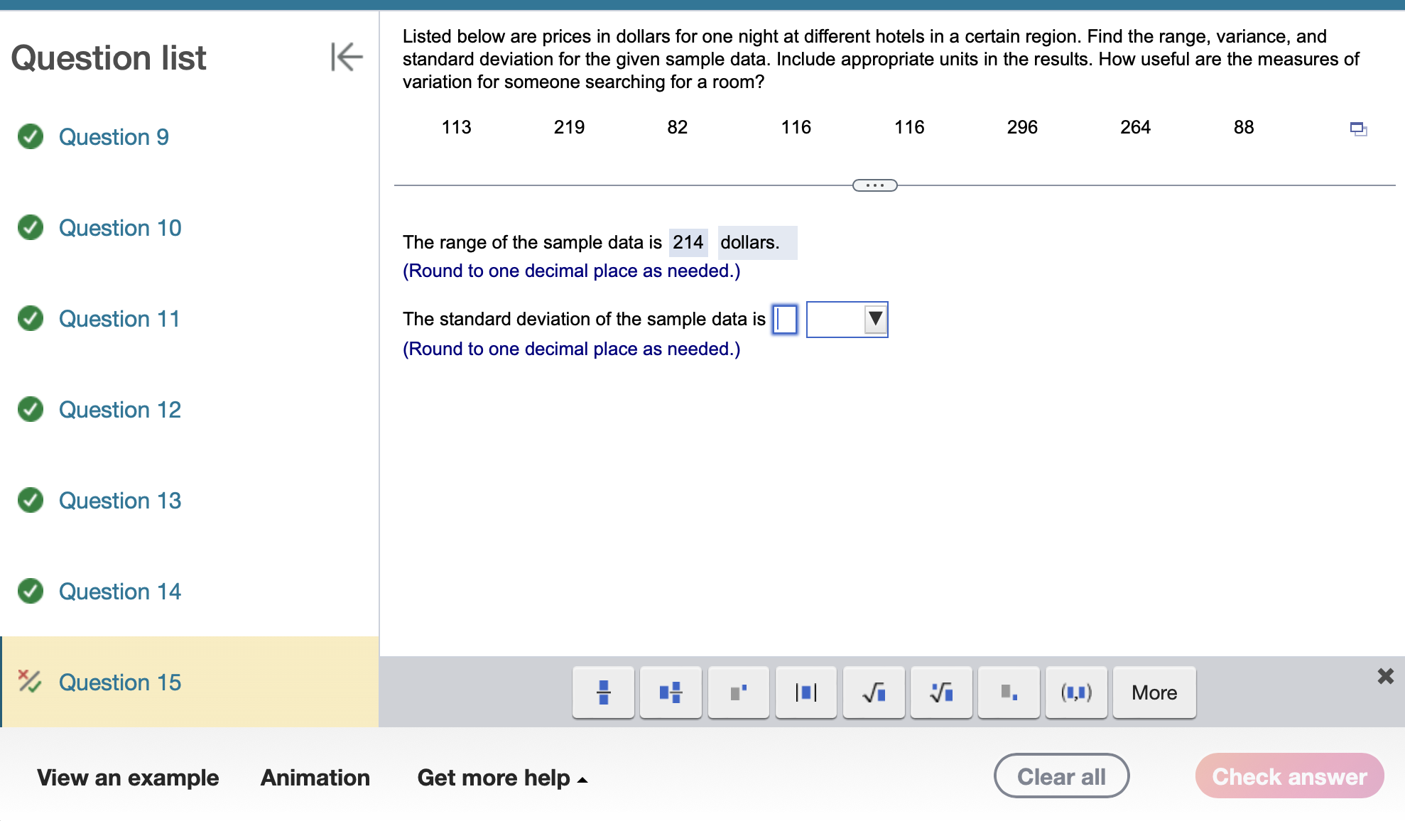 Solved 三 Homework: Homework 03 (Ch. 3) Question 18, 3.2.21-T | Chegg.com