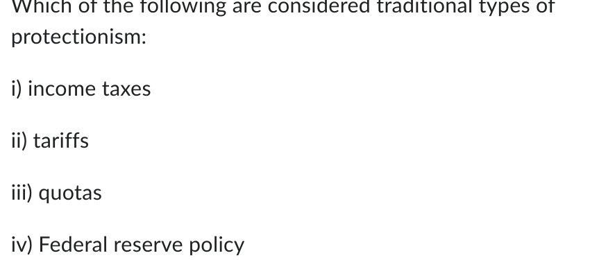 Solved Which of the following are considered traditional | Chegg.com