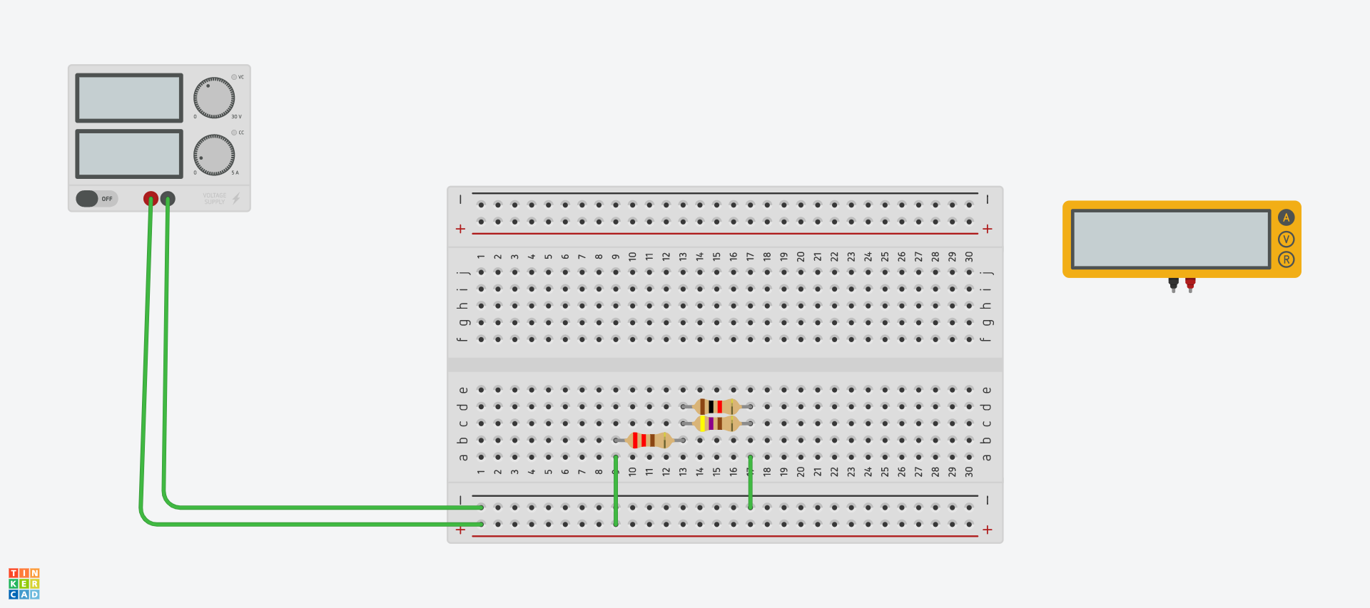 Solved Find the current that goes through each resistor in | Chegg.com